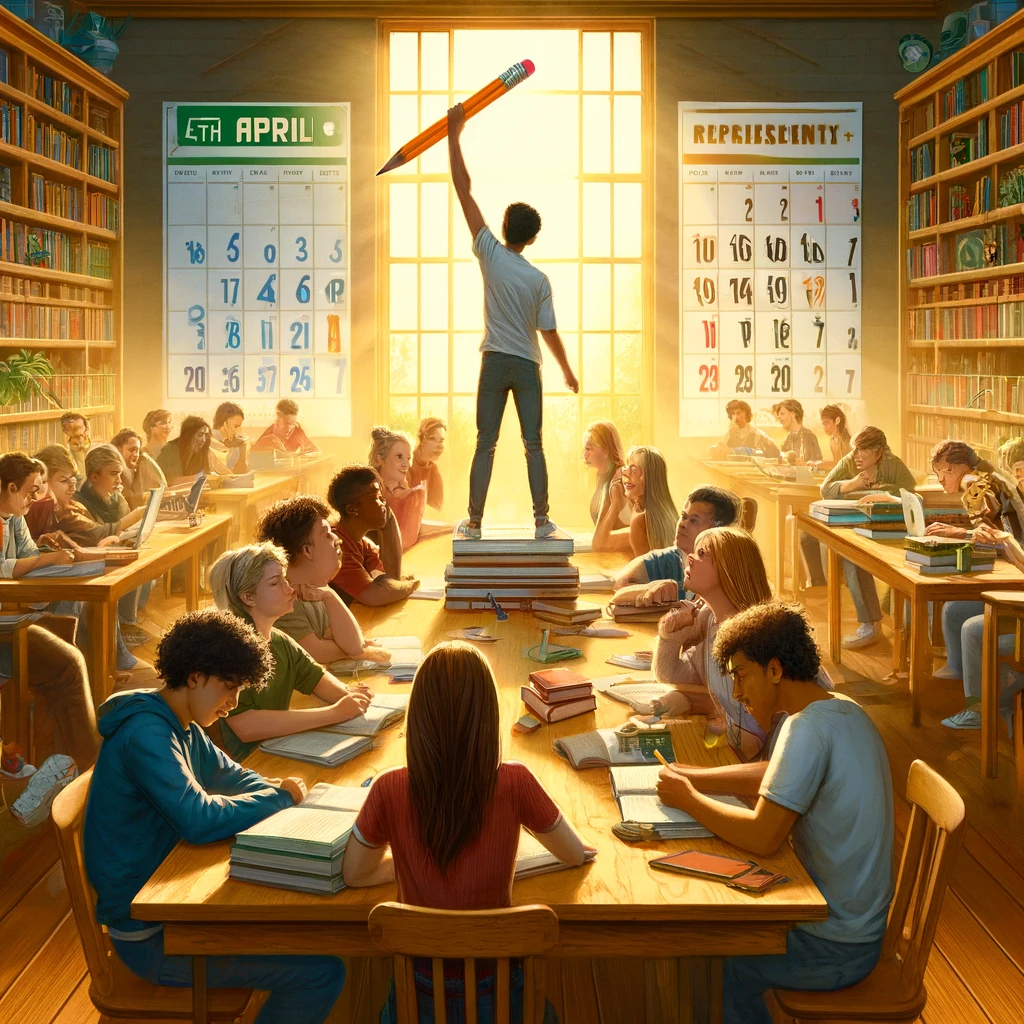 How To Make This April Count, For All AP Students